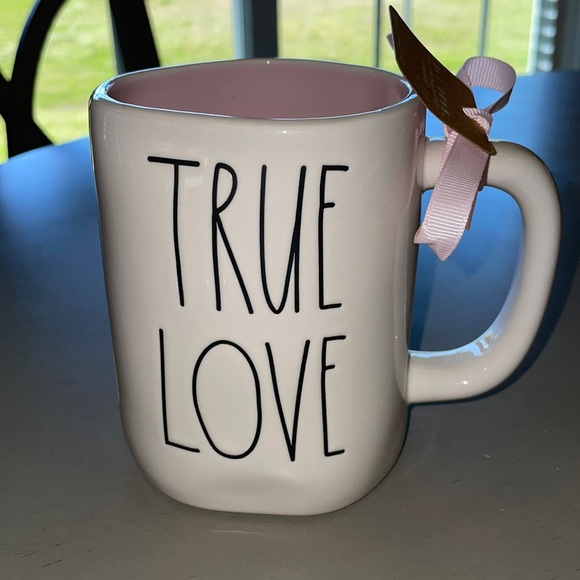 Rae Dunn | Dining | Rae Dunn Disney Belle True Love Mug | Poshmark
